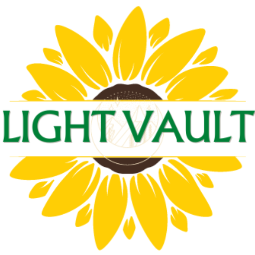 Light Vault - drops of light to inspire